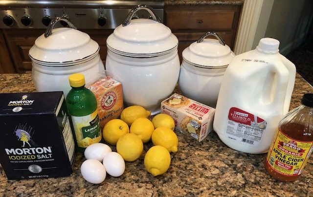 Lemon Pucker Cake With Glazed Icing – Flunking Family